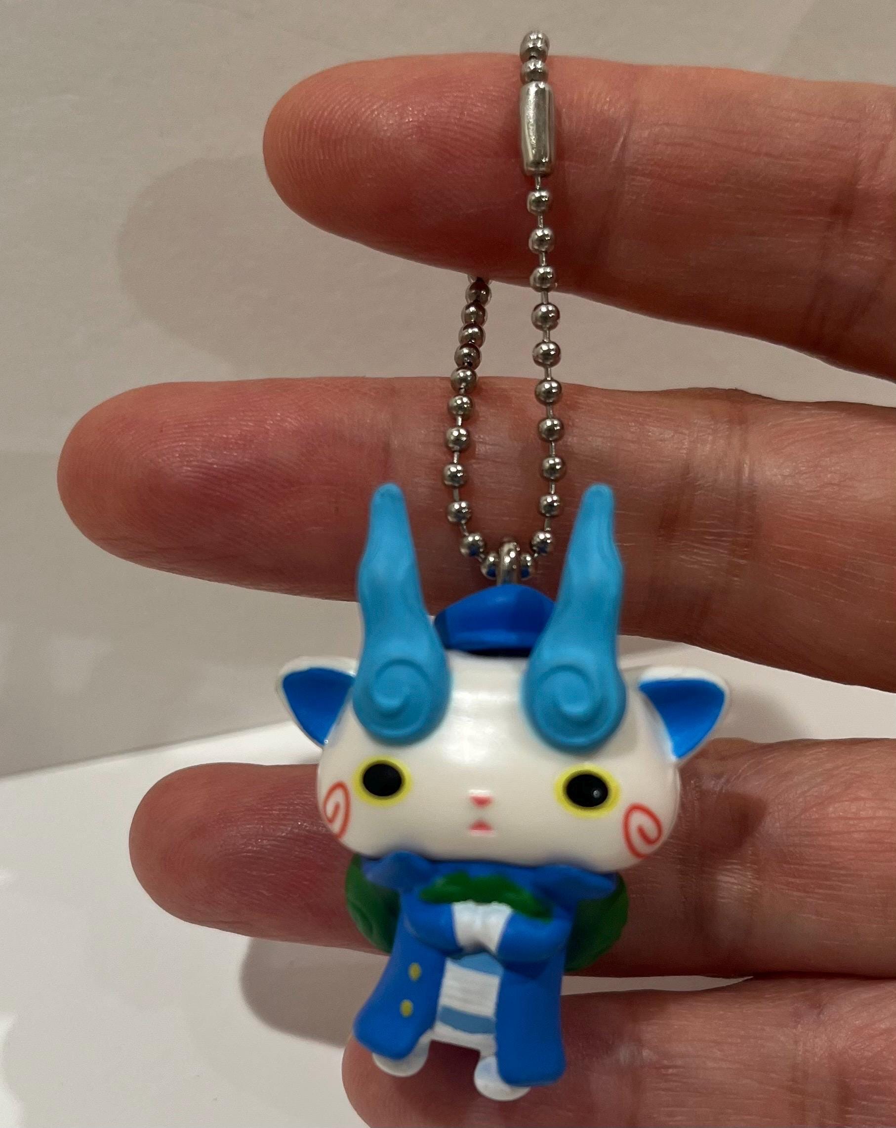 Bandai Youkai Yokai Watch Gashapon Mini Figure Keychain Komasan ...