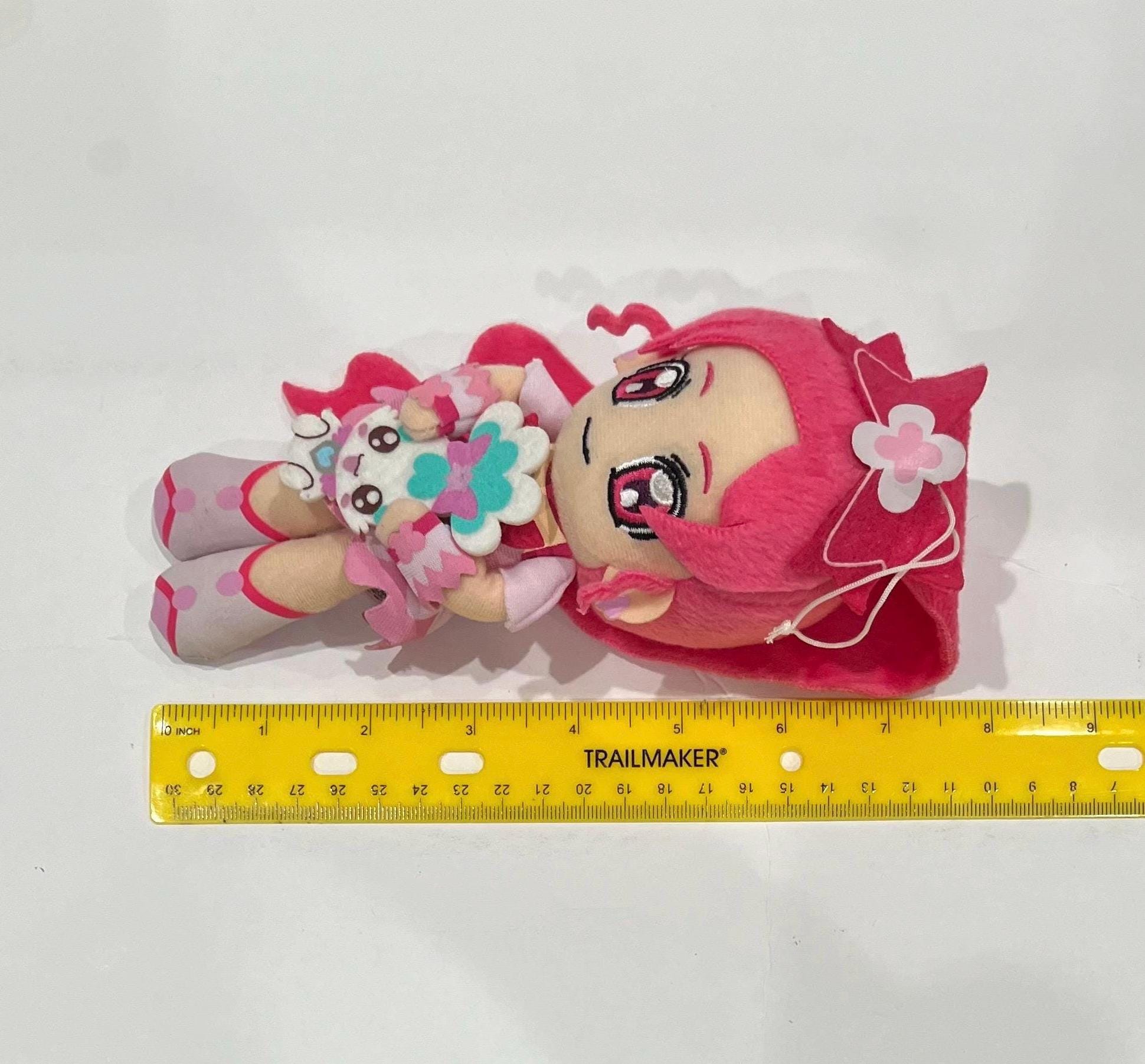 Heartcatch Pretty Cure! Precure Blossom Banpresto 2010 Plush 7" Toy ...