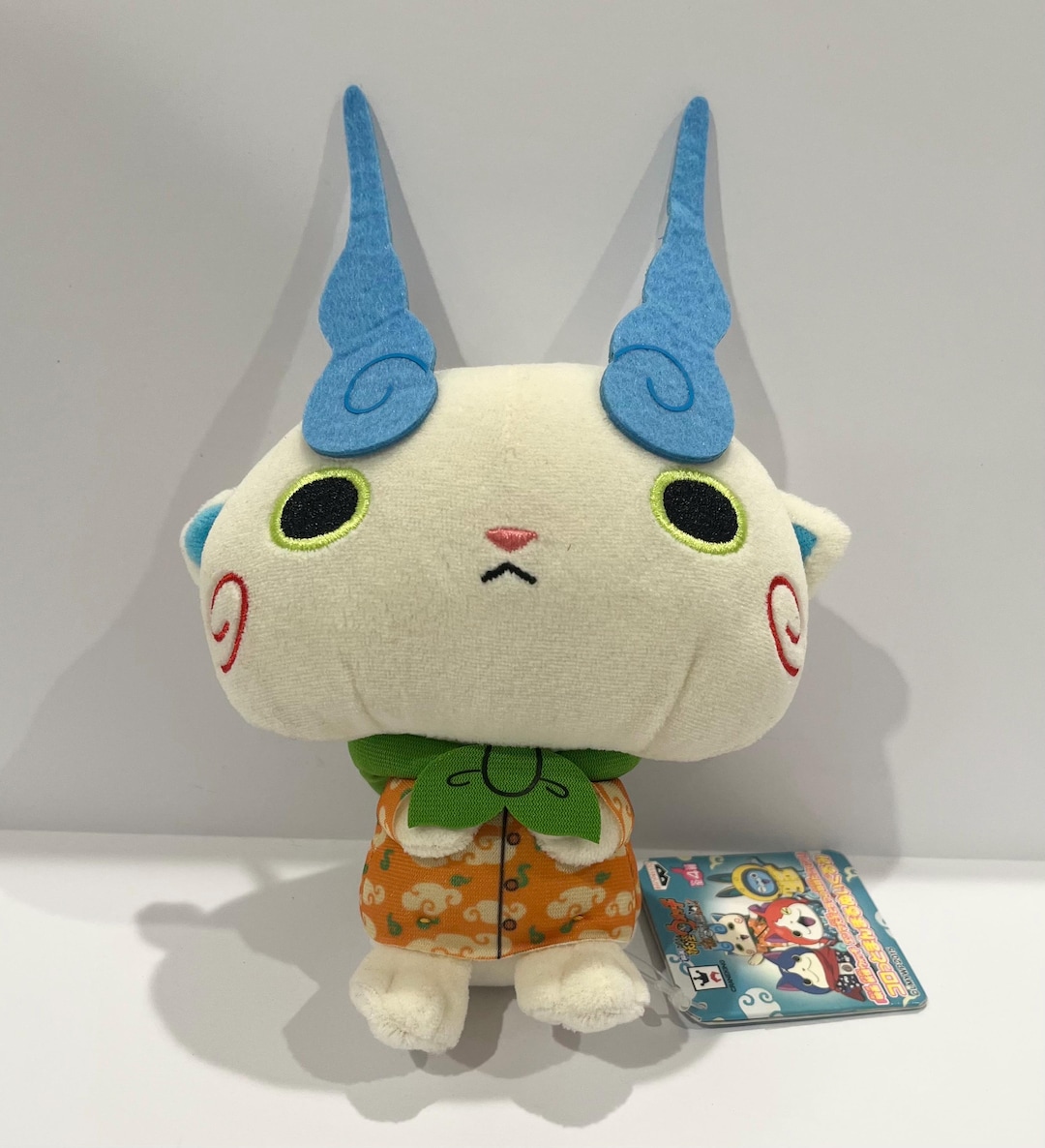 Yokai Watch Komasan Summer Banpresto 2015 Plush 5" Toy Doll Japan ...
