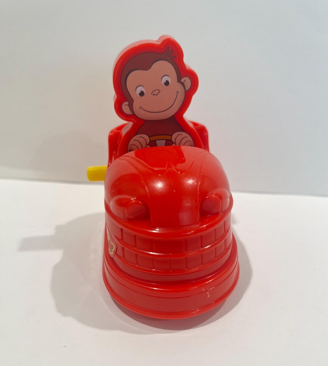 Curious George Monkey Car Toy 2024 Mcdonalds Mcdo Happy Meal ...
