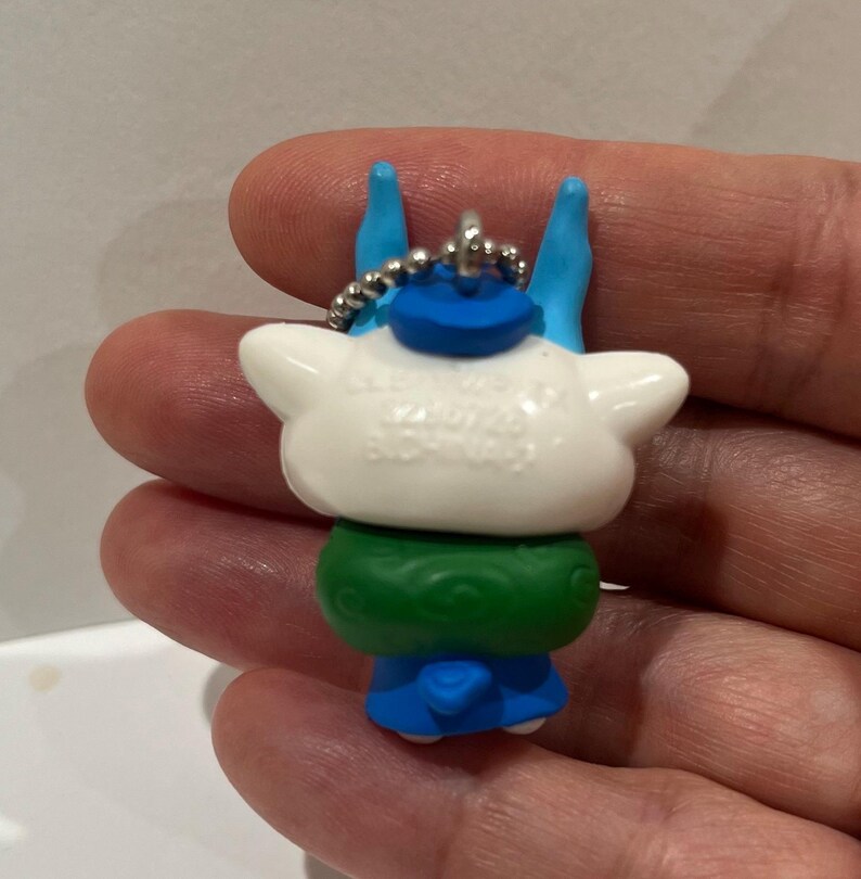 Bandai Youkai Yokai Watch Gashapon Mini Figure Keychain Komasan ...