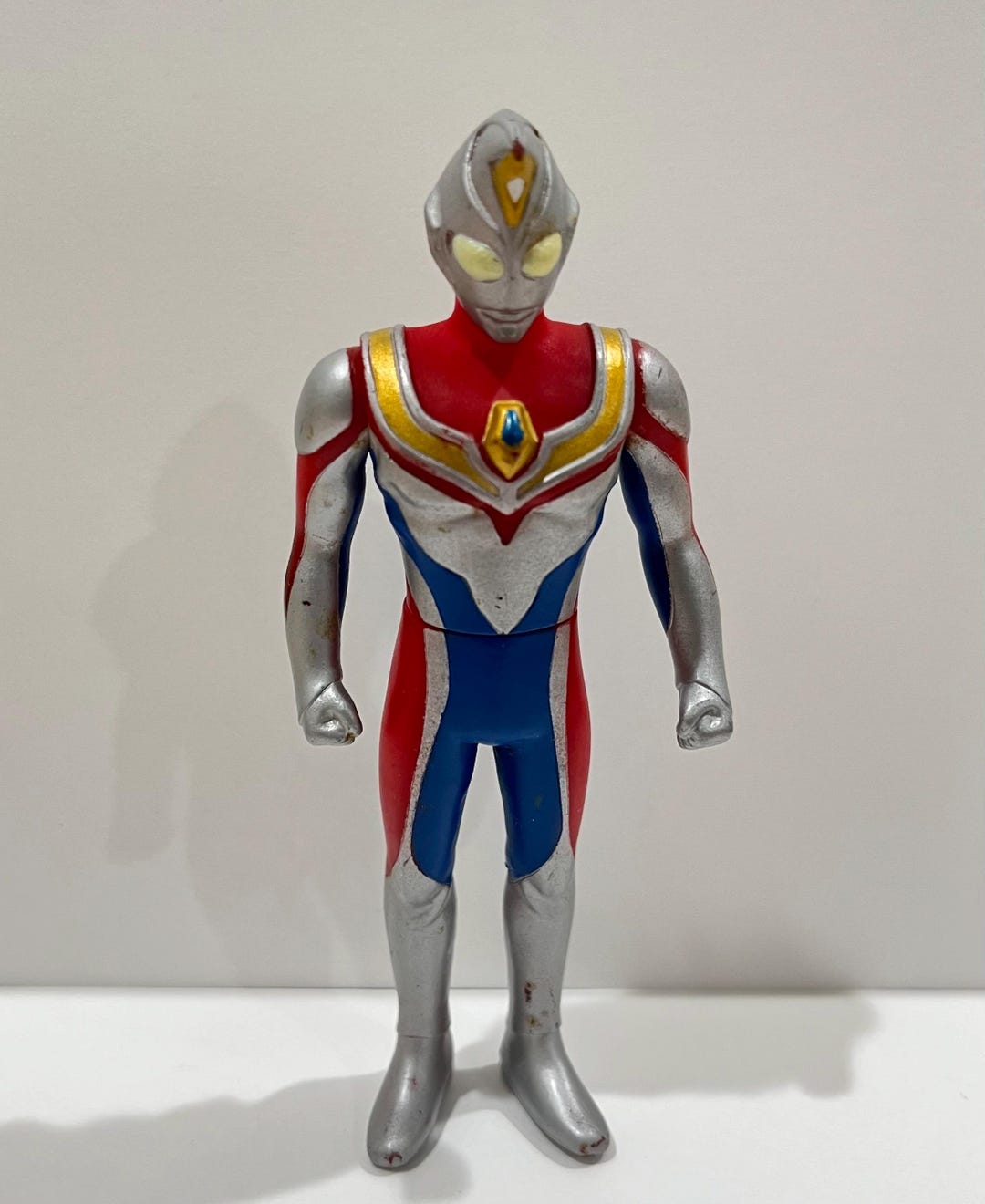 2003 Bandai Ultra Series Ultraman Gaia Supreme Ver. Approx 4.5 ...