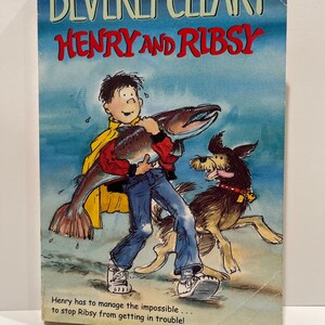Vintage 2001 Henry and Ribsy (henry Huggins) by Cleary, Beverly Book - Etsy
