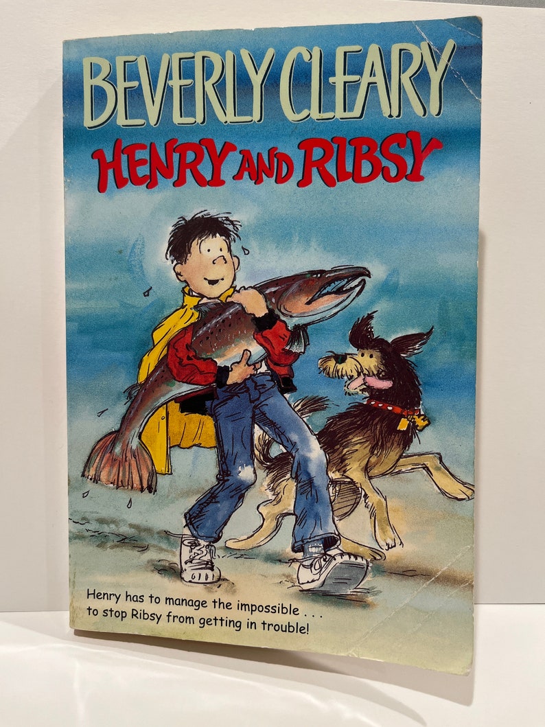 Vintage 2001 Henry and Ribsy (henry Huggins) by Cleary, Beverly Book - Etsy