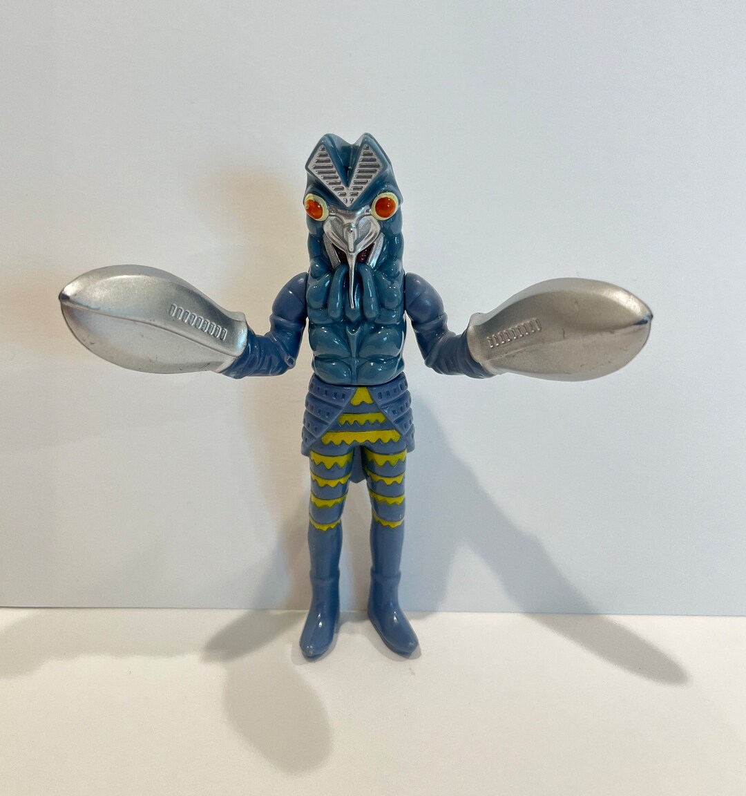 Alien Baltan Ultraman Monster Kaiju Bandai Vintage Toy Soft Vinyl Japan ...