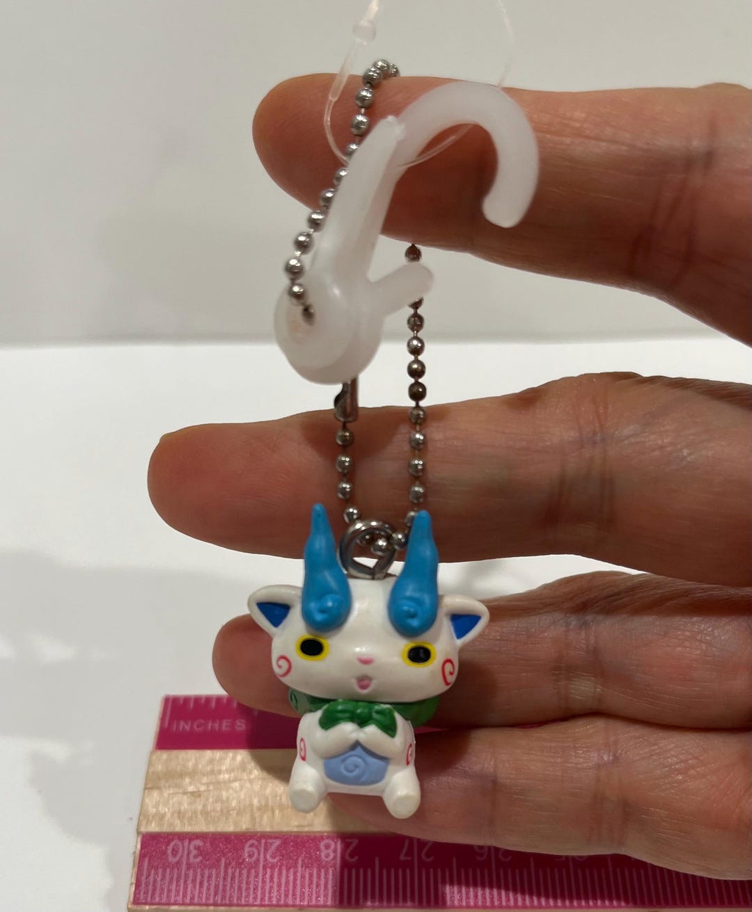 Komasan Funwari Plush Yo-kai Bandai Youkai Yokai Watch Gashapon Mini ...