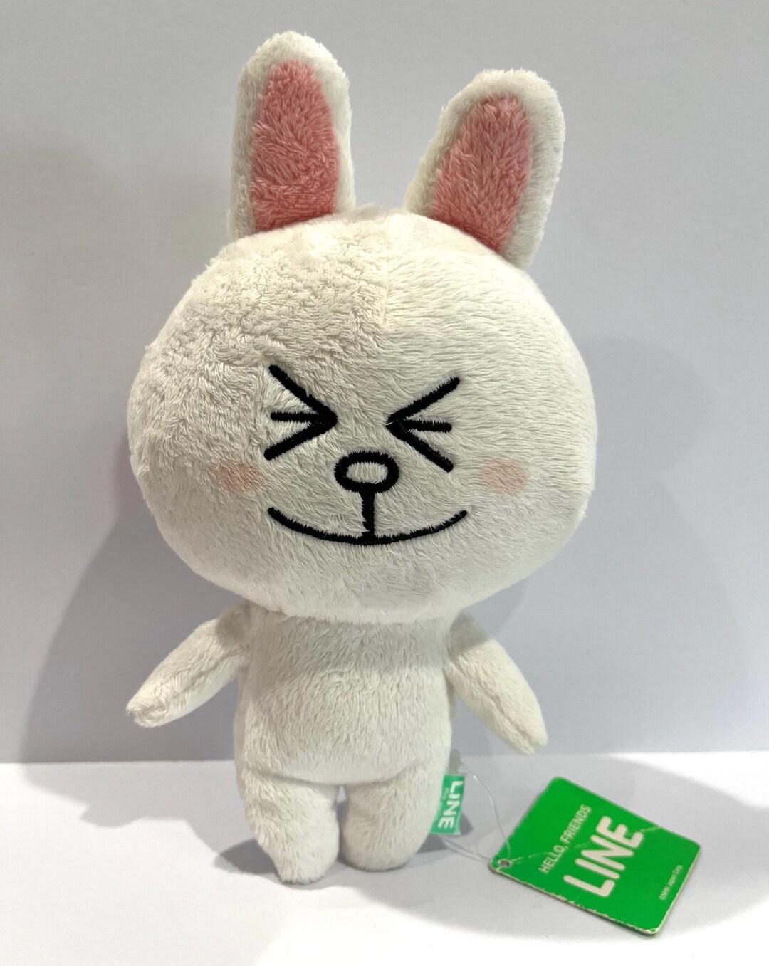 LINE Character Line Character Cony Rabbit Furyu Plush Stuffed 9" Toy ...