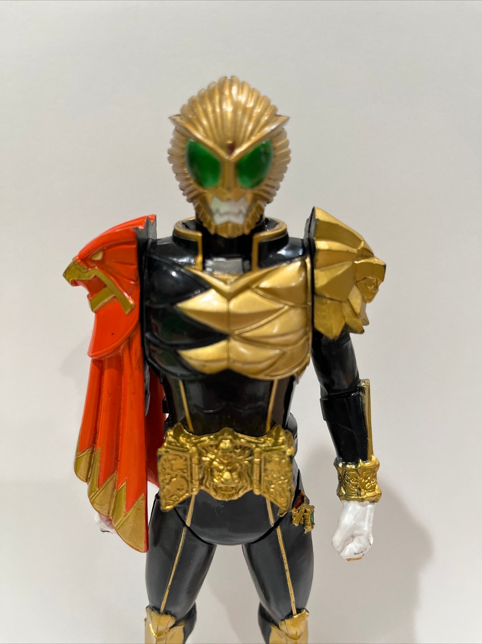 S.H.Figuarts Figuarts Kamen Rider Beast PVC Figur Bandai Japan Masked ...