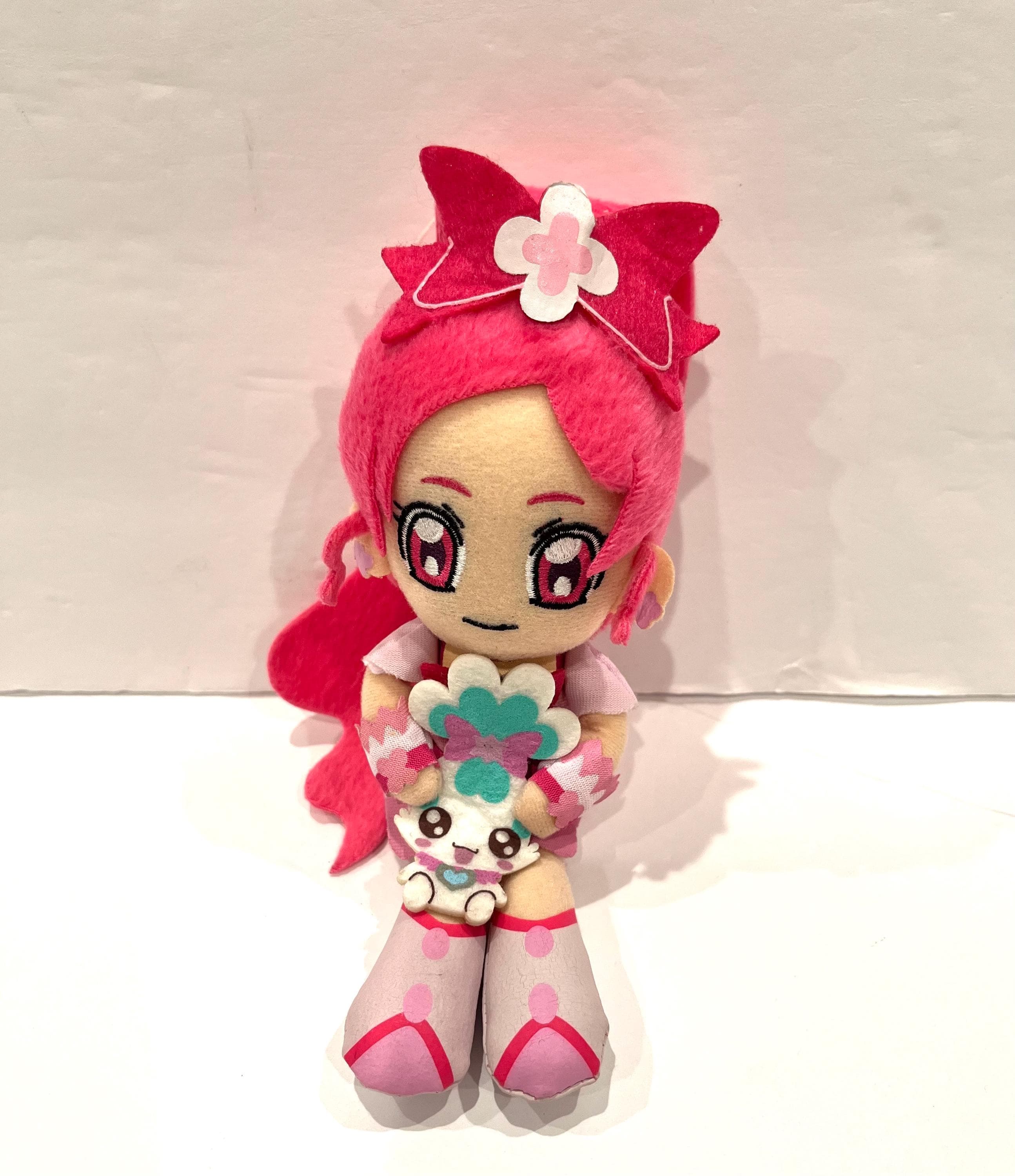 Heartcatch Pretty Cure! Precure Blossom Banpresto 2010 Plush 7" Toy ...