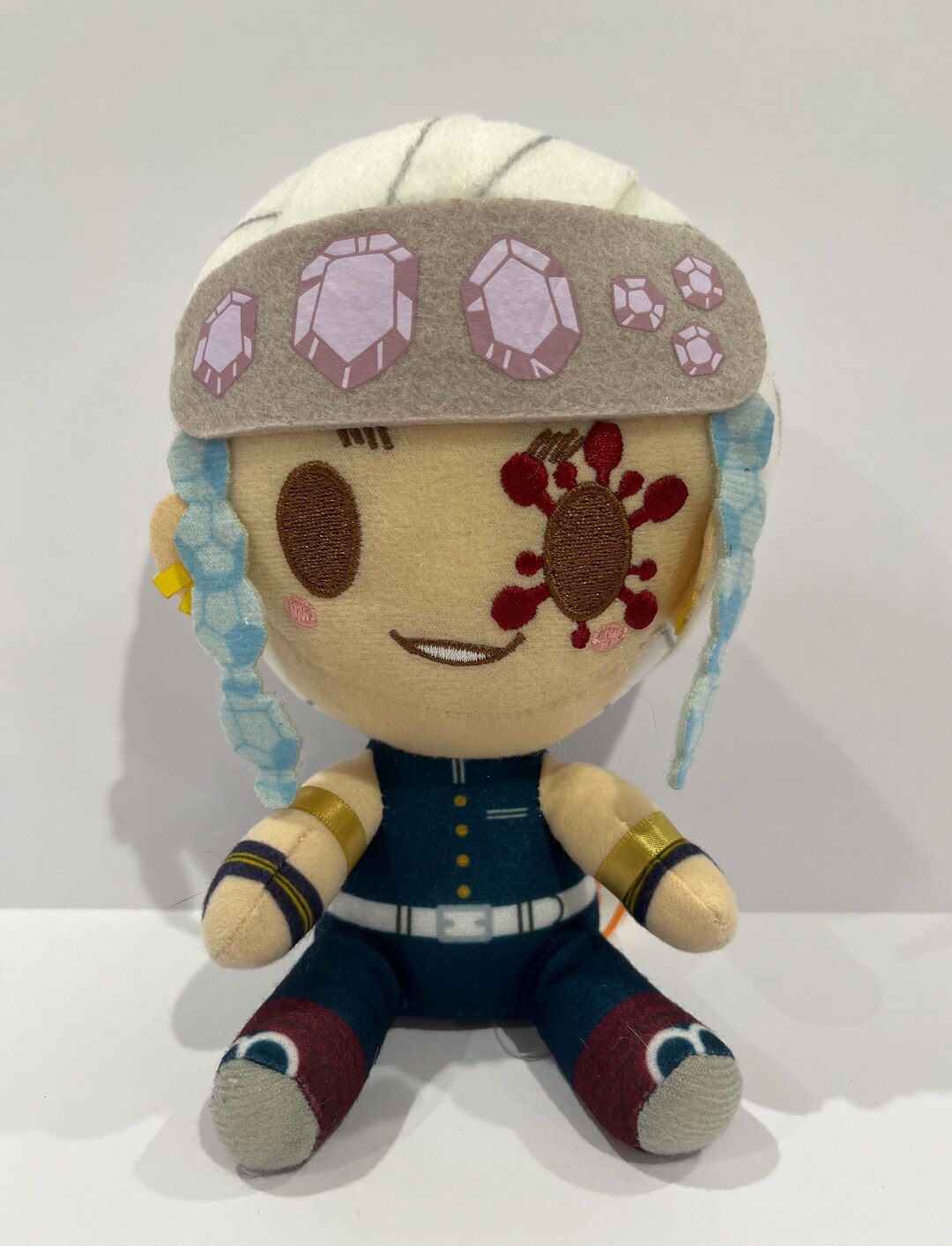 Demon Slayer Tengen Uzui Stuffed Plush Doll Bandai Ichiban Kuji ...
