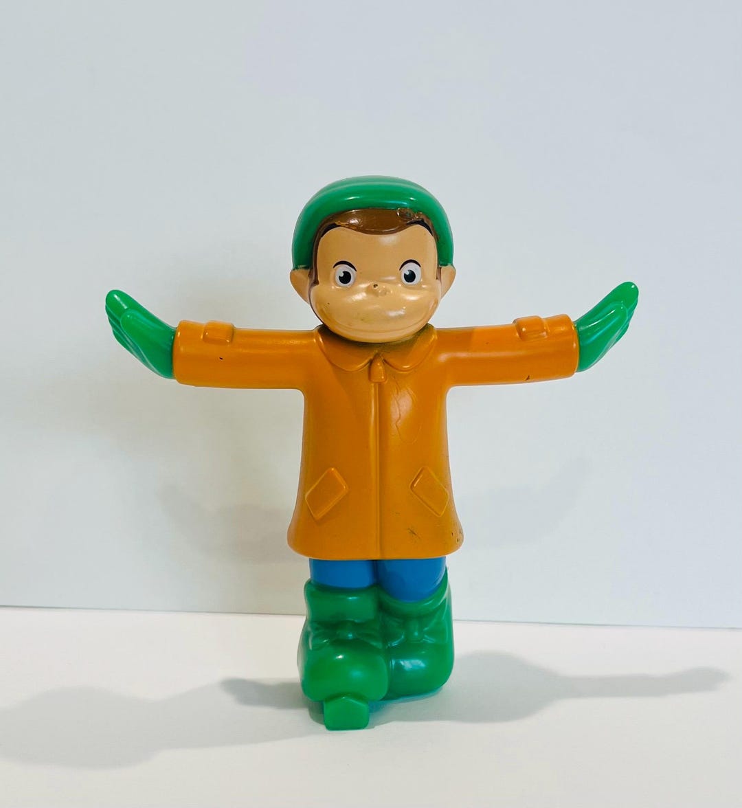 Curious George Monkey Toy Collectible Winter Japantoy,curious George ...