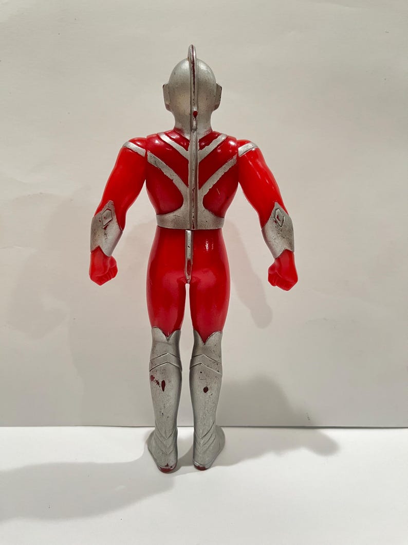 Ultraman Scott Figure Ultra Hero Series 1989 Bandai Japan Toy Figure ...