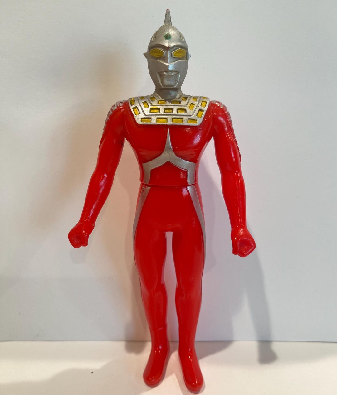 Vintage 1983 Ultraman Seven Return of Ultraman Soft Bandai Vinyl Figure ...