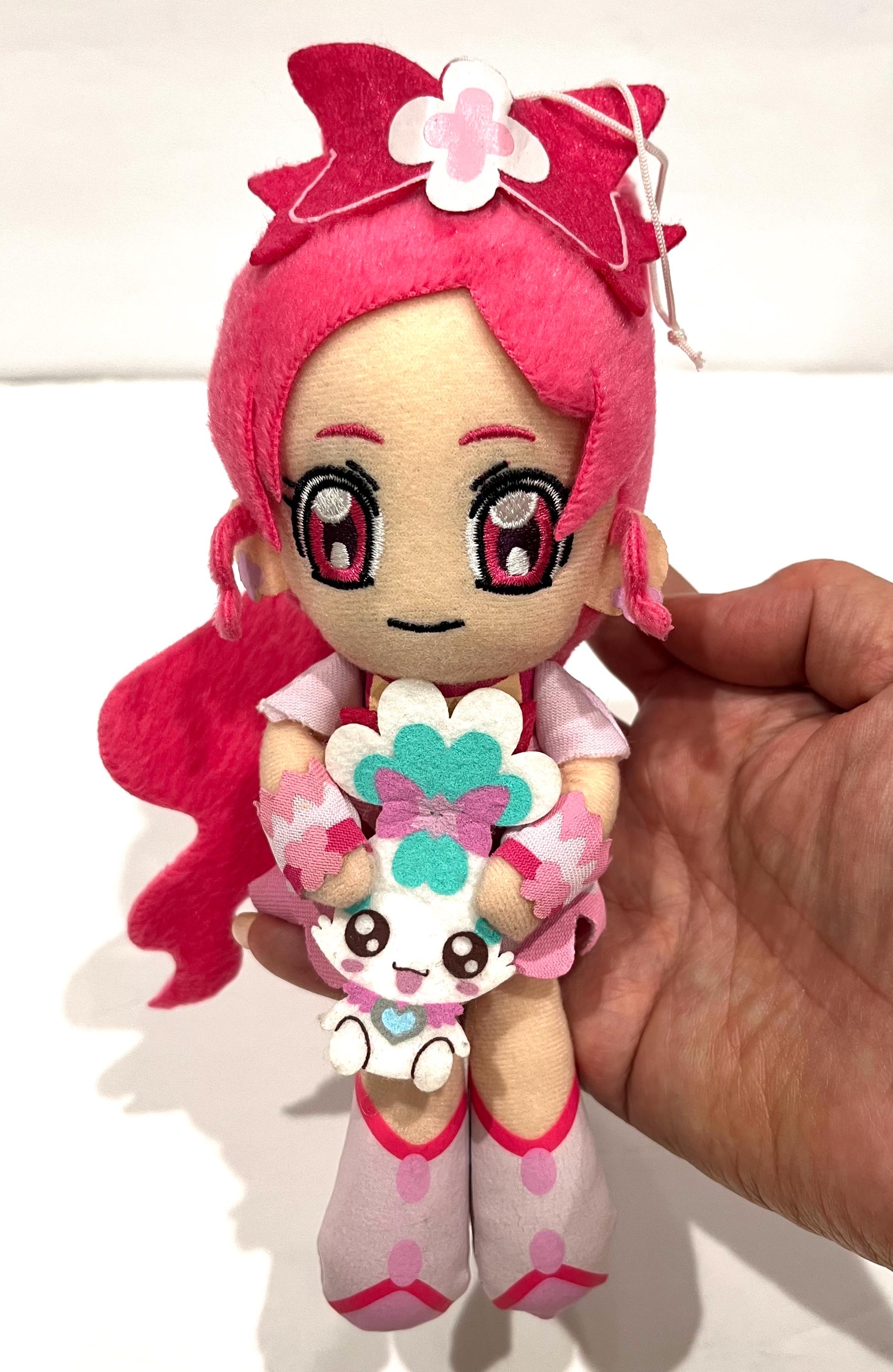 Heartcatch Pretty Cure! Precure Blossom Banpresto 2010 Plush 7" Toy ...
