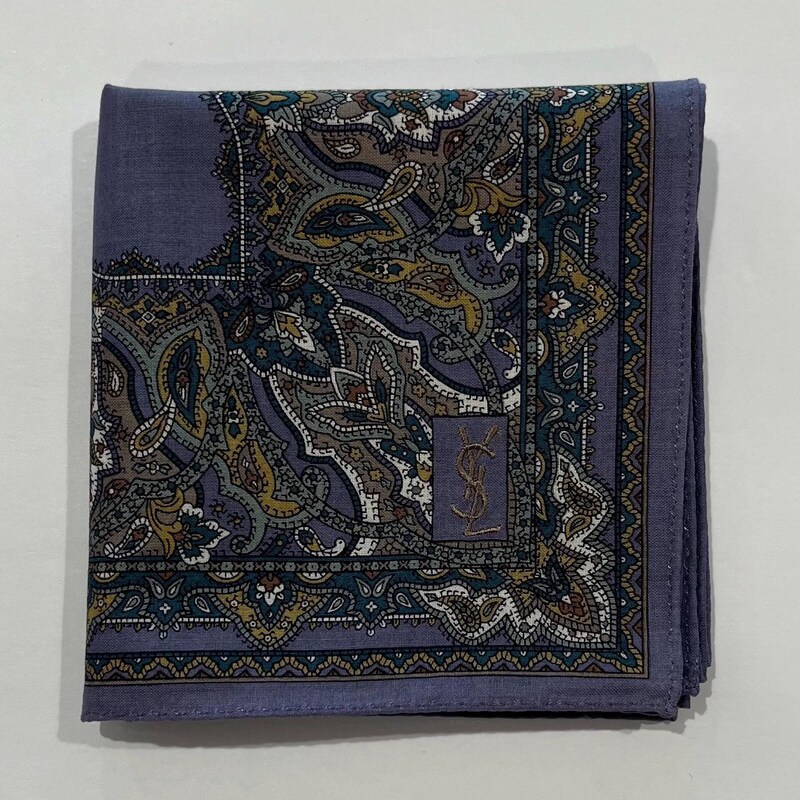 Green Handkerchief - Etsy