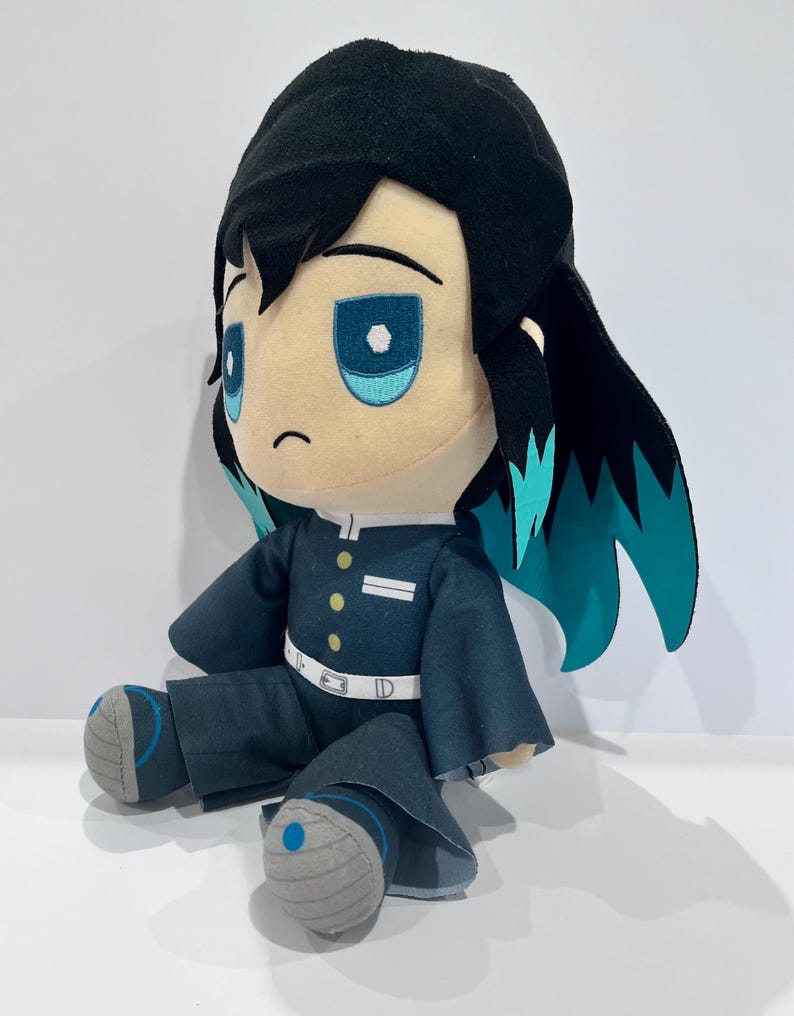 Demon Slayer: Kimetsu No Yaiba BIG Plush Toy 10.5” Muichiro Tokito ...