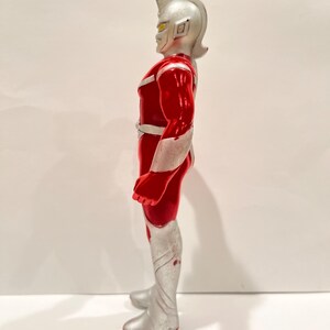 Ultraman Scott Figure Ultra Hero Series 1989 Bandai Japan Toy Figure ...
