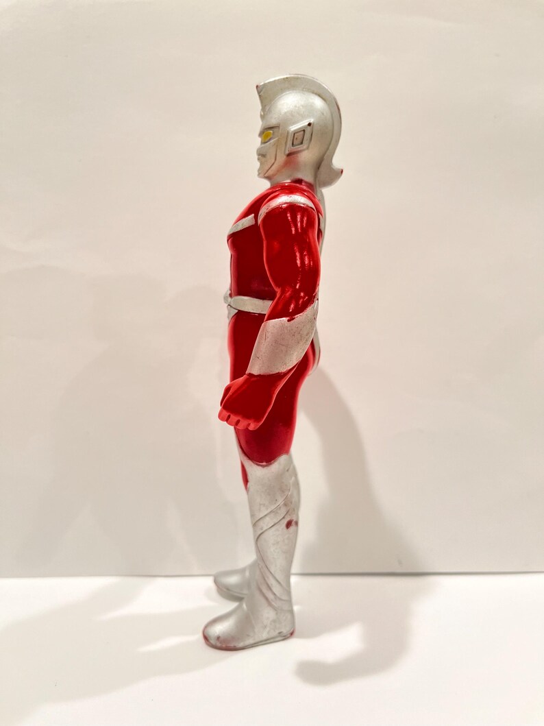 Ultraman Scott Figure Ultra Hero Series 1989 Bandai Japan Toy Figure ...
