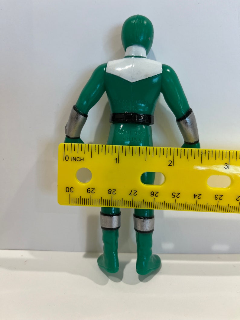 Time Green Mirai Super Sentai Timeranger Figure 2000 Power Rangers ...