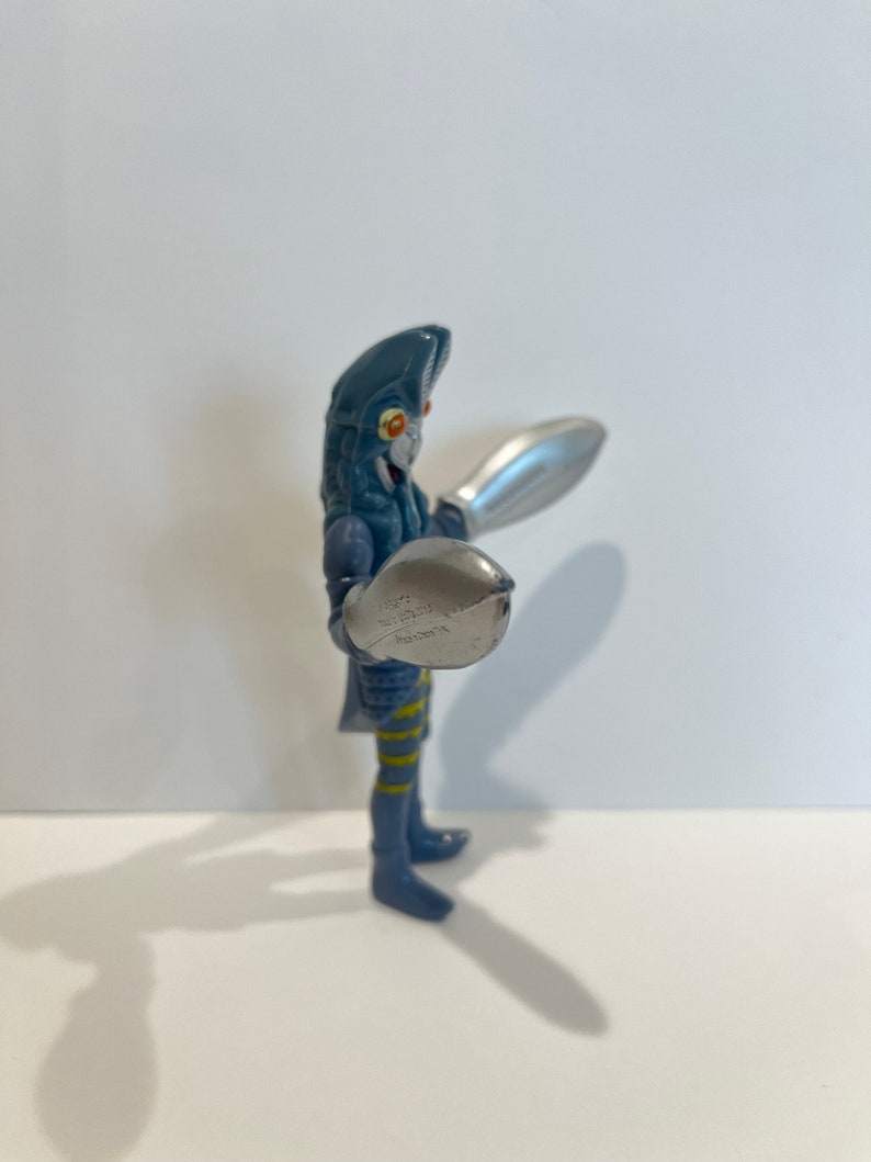 Alien Baltan Ultraman Monster Kaiju Bandai Vintage Toy Soft Vinyl Japan ...