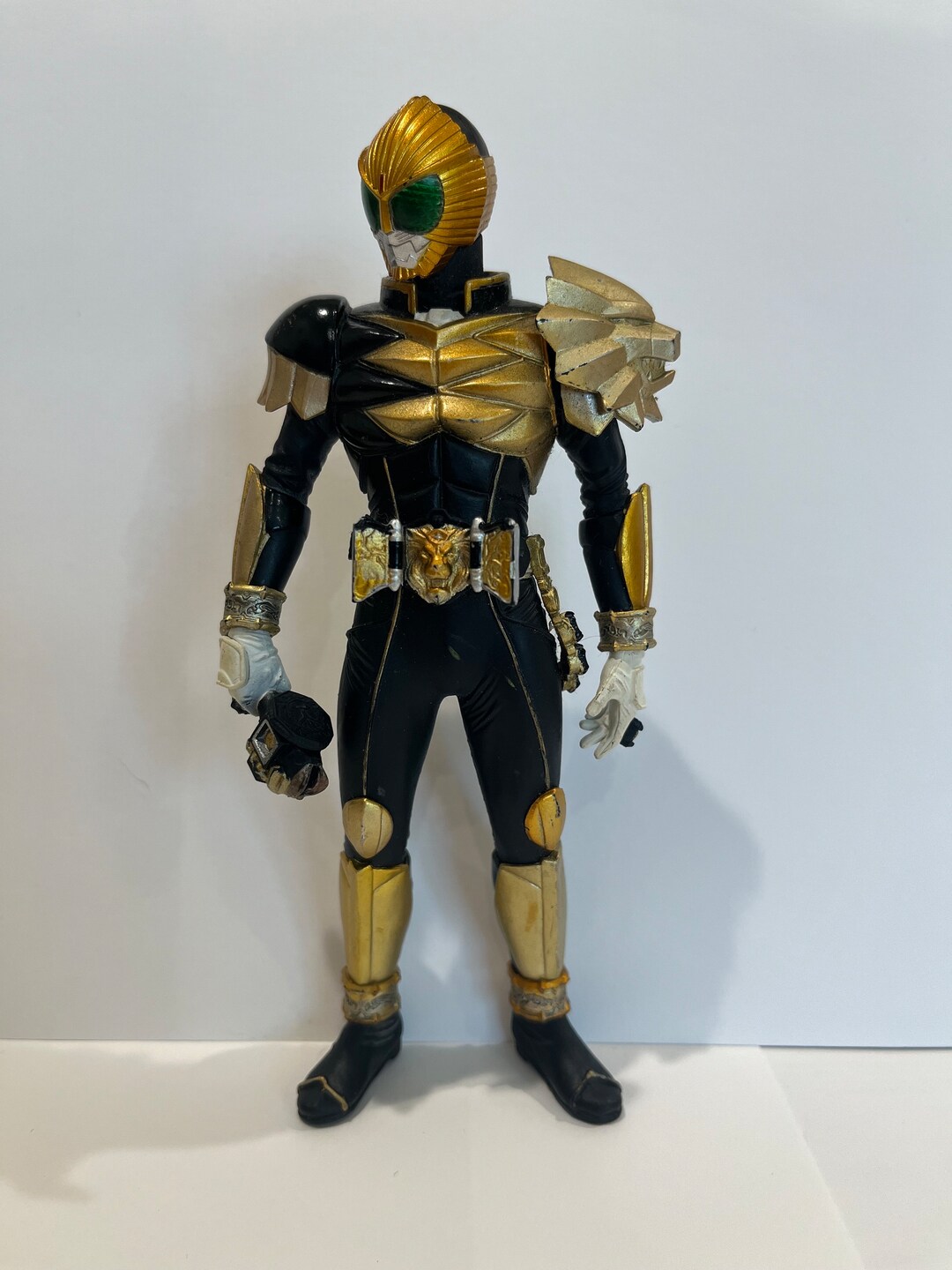 S.h.figuarts Figuarts Kamen Rider Beast PVC Figure Bandai Japan Masked ...