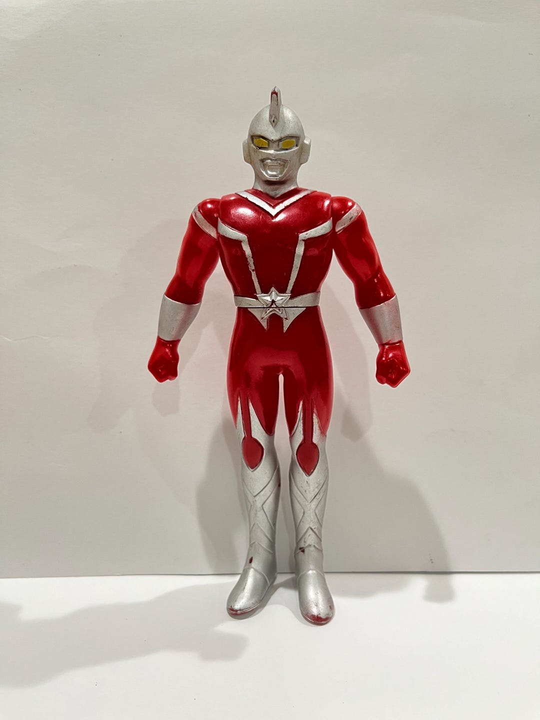 Ultraman Scott Figure Ultra Hero Series 1989 Bandai Japan Toy Figure ...