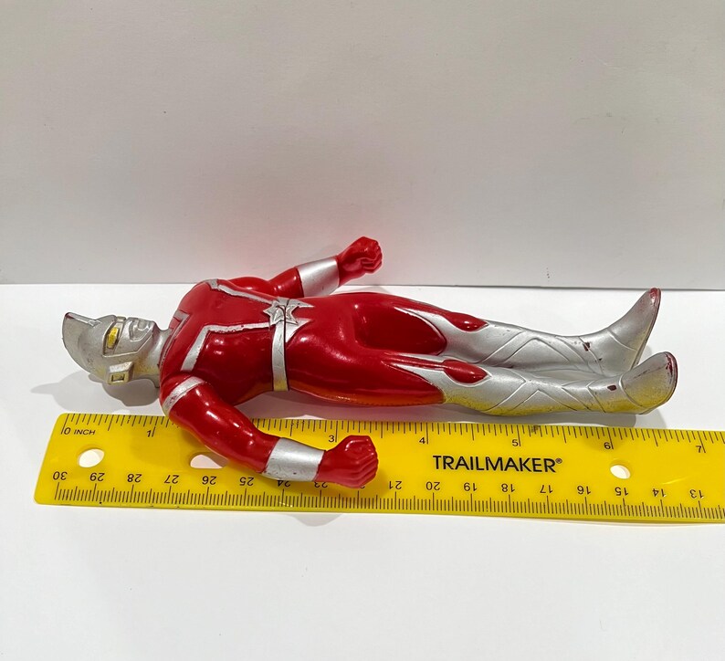 Ultraman Scott Figure Ultra Hero Series 1989 Bandai Japan Toy Figure ...