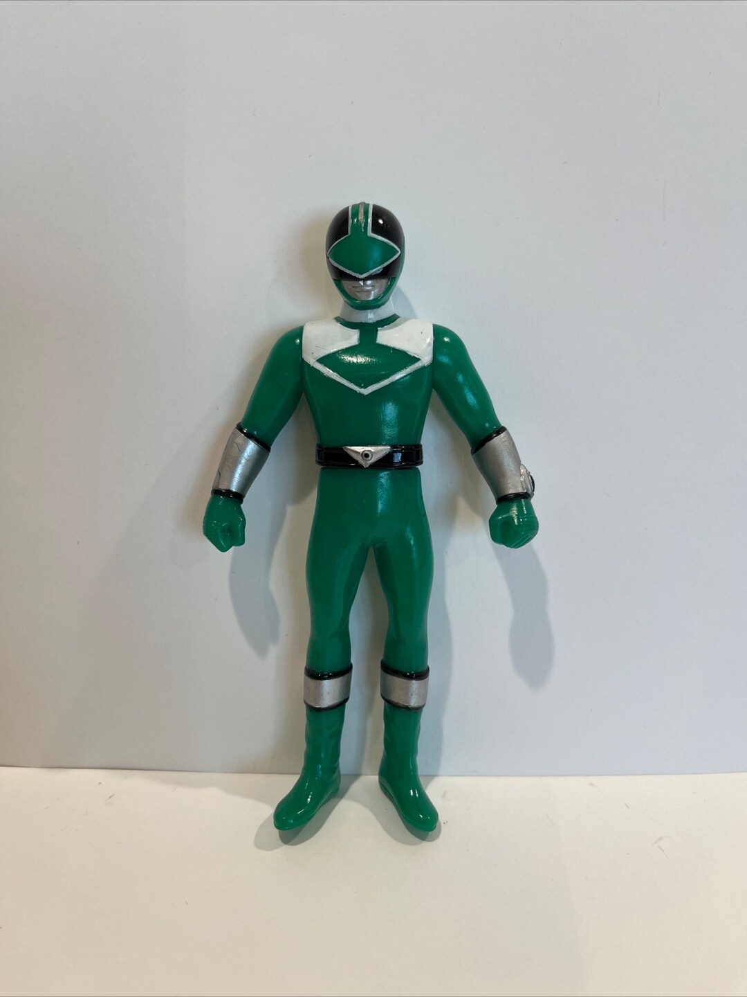 Time Green Mirai Super Sentai Timeranger Figure 2000 Power Rangers ...