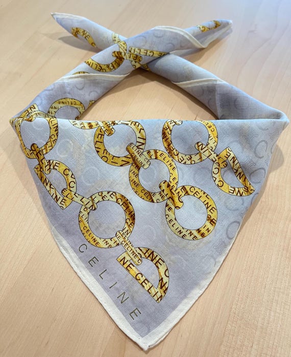 Celine vintage logo circle - Gem