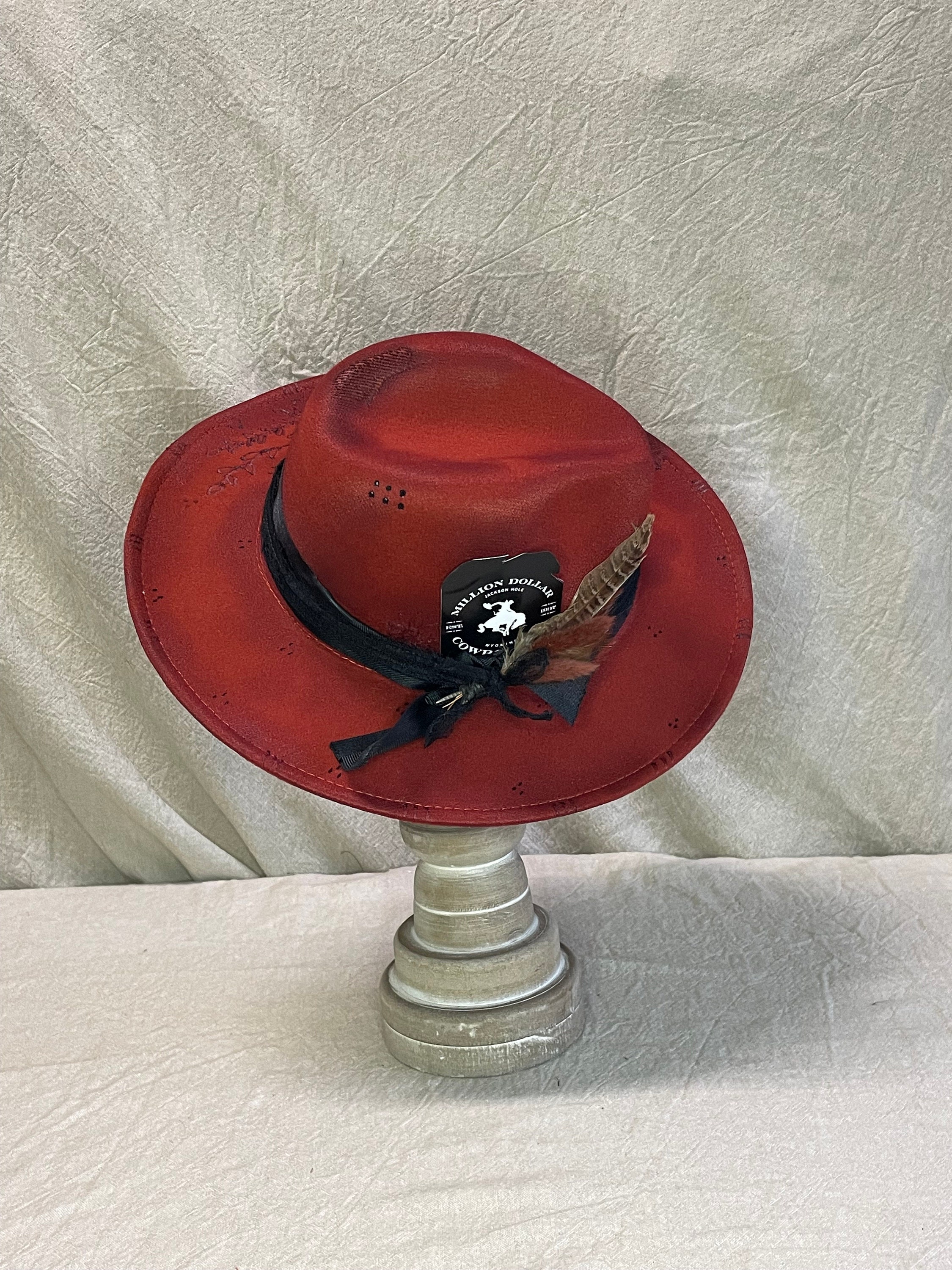 Terrocata Cowboy Bar Fedora - Etsy
