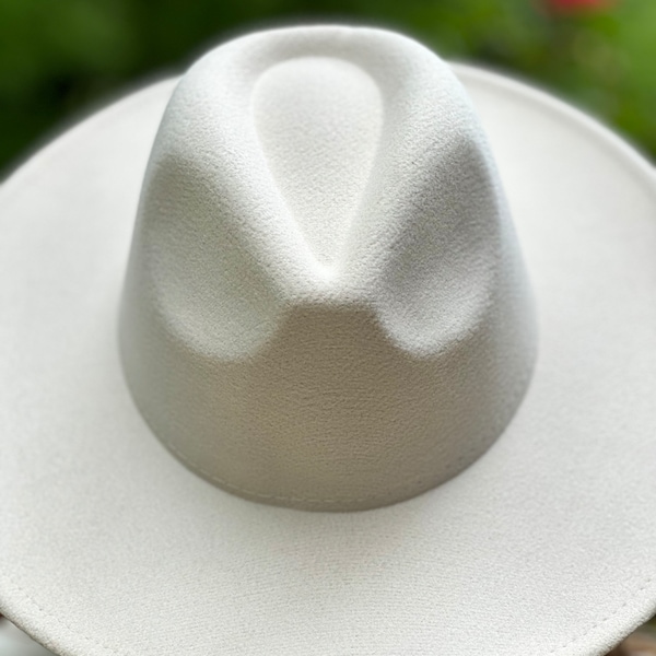 Cream Hat - Etsy