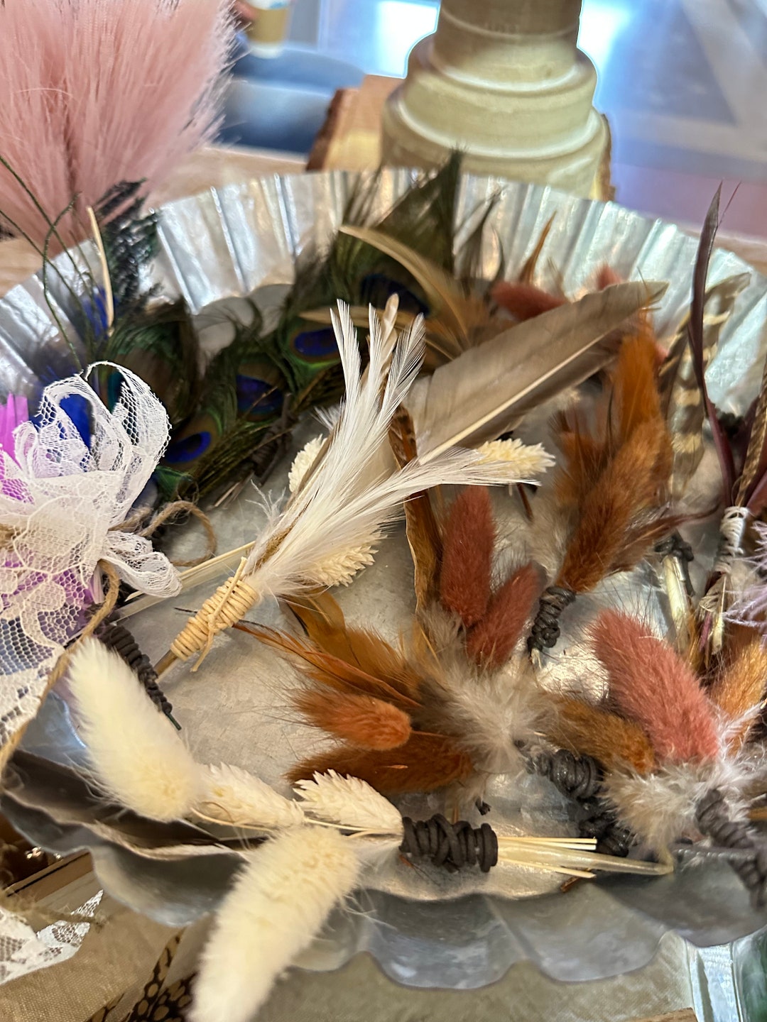 Feather Clusters - Etsy