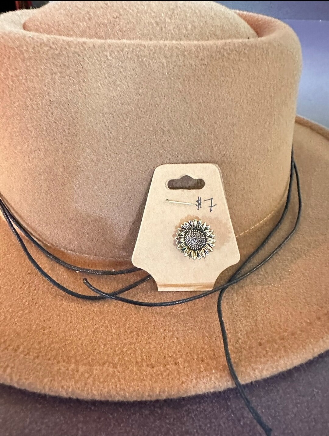 Hat Pin With Attached Hat Band - Etsy