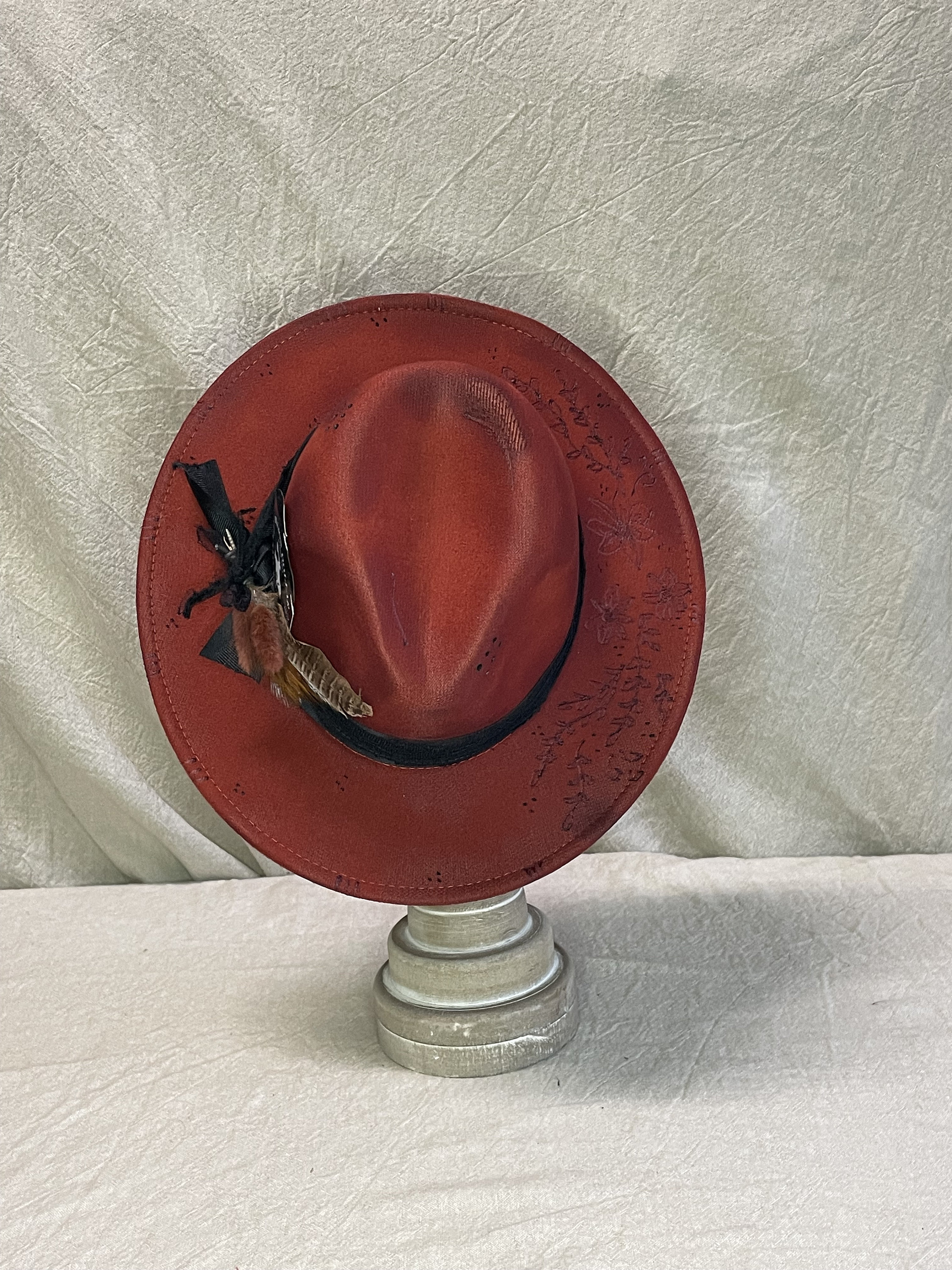 Terrocata Cowboy Bar Fedora - Etsy