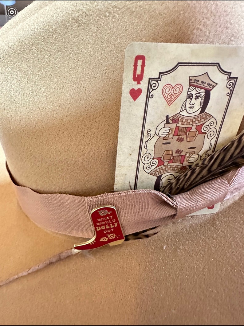 Hat Accessory Cards: Burnt or Unburnt Edge - Etsy