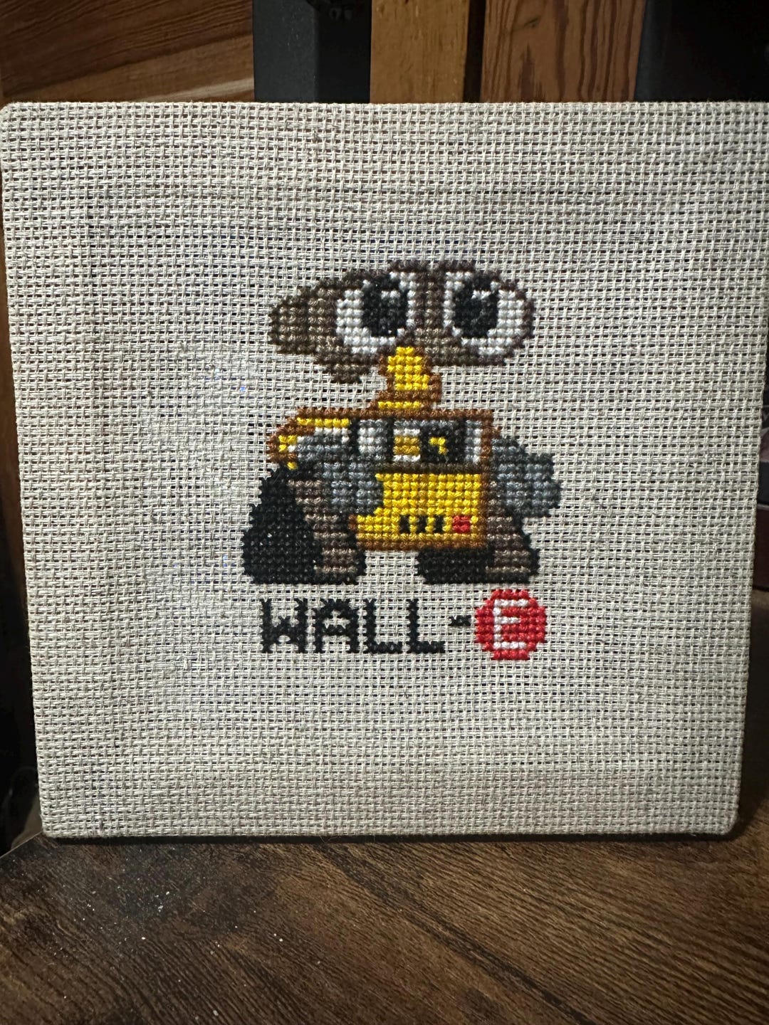 Wall-e Cross Stitch Pattern | Wall E Cross Stitch | Wall-e Pattern | Basic Cross Stitch Pattern ...