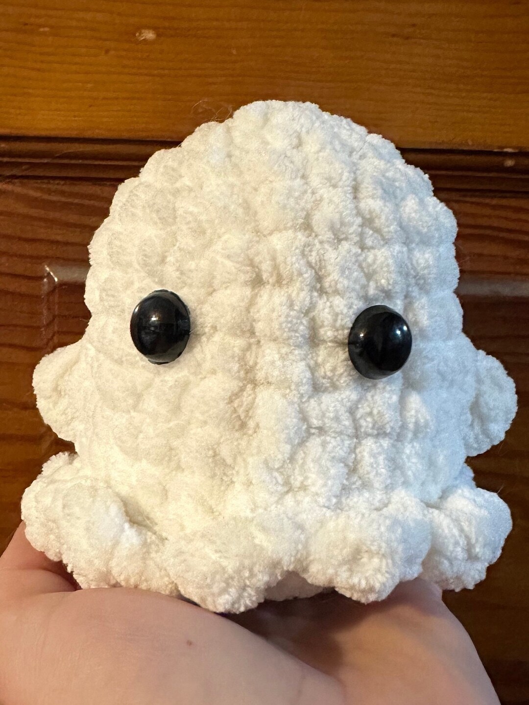 Small Plush Ghost| Ghost Crochet Plushie | Amigurumi | Small Stuffed ...