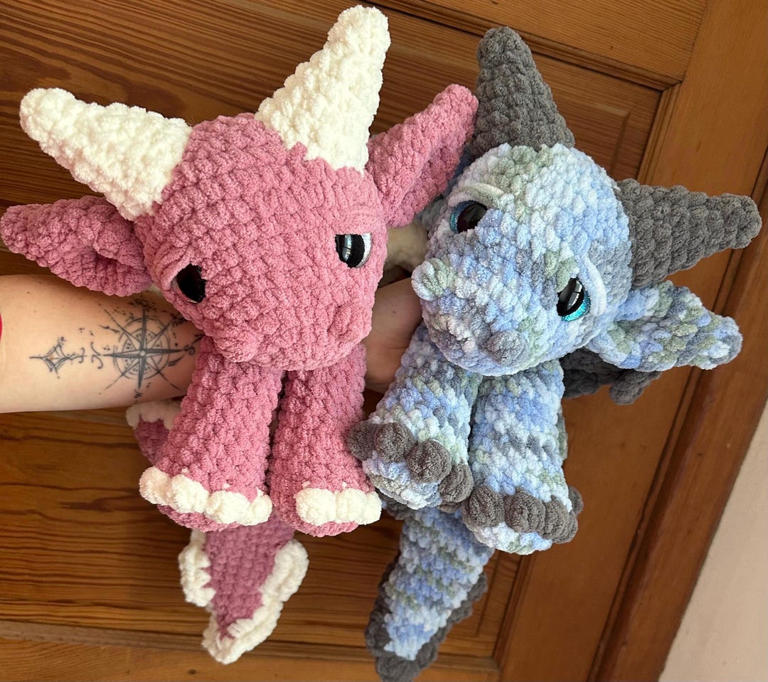 Snuggle Dragon | Dragon Crochet Plushie | Dragon Crochet | Snuggler ...