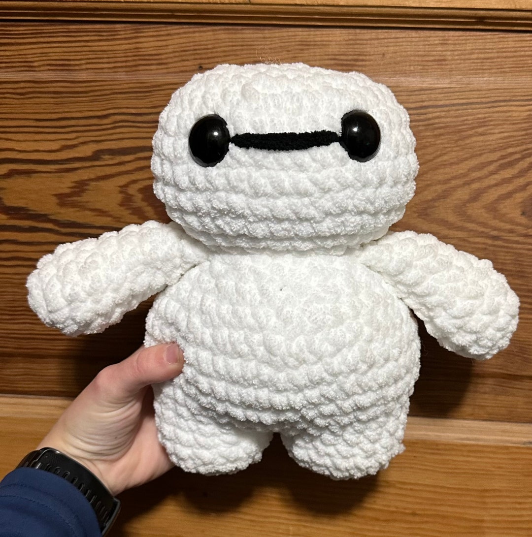 Baymax Crochet Pattern | No Sew Crochet Pattern | Baymax No Sew Pattern ...