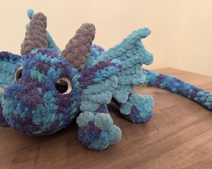 Snuggly Dragon - Etsy