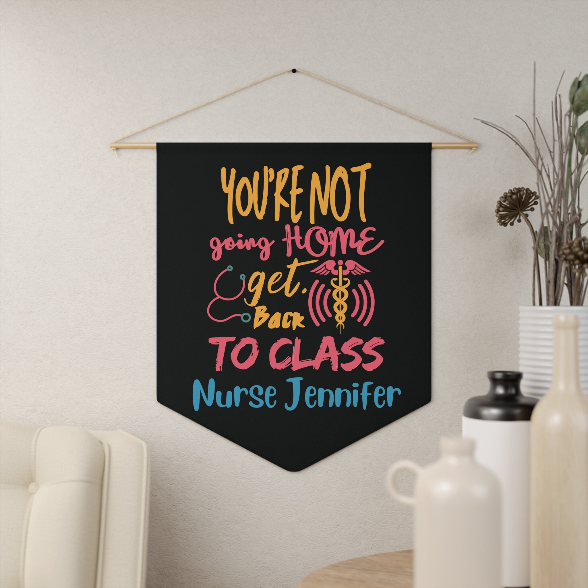 School Nurse Office Decor Funny Custom Nurse Office Sign Wall Art Gift ...