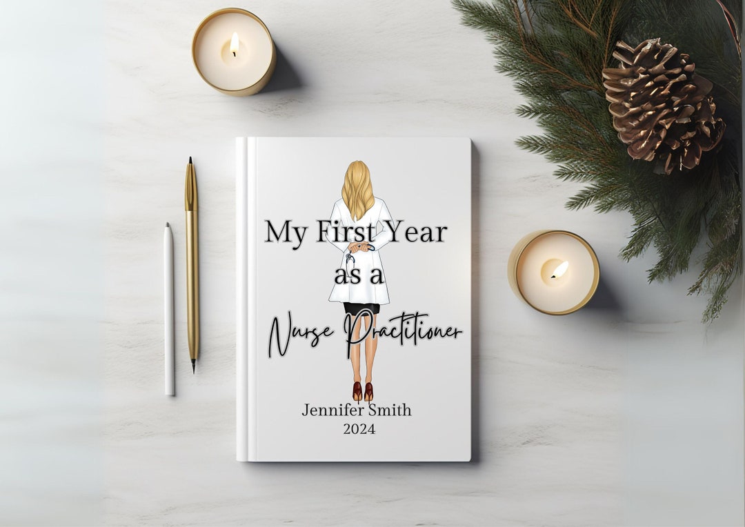 Nurse Practitioner Graduation Gift Personalized Nurse Journal for New ...