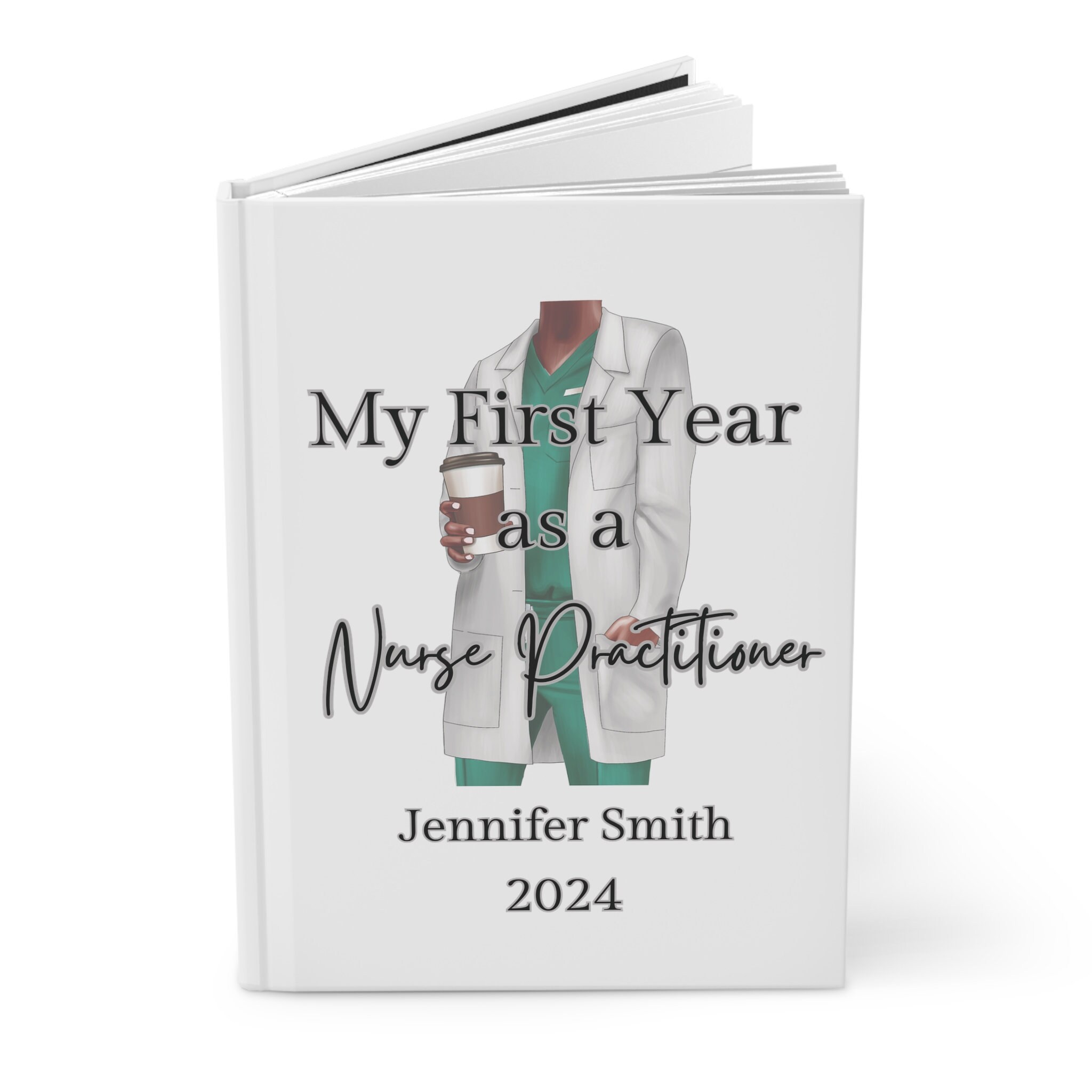 Nurse Practitioner Graduation Gift Personalized Nurse Journal for New ...