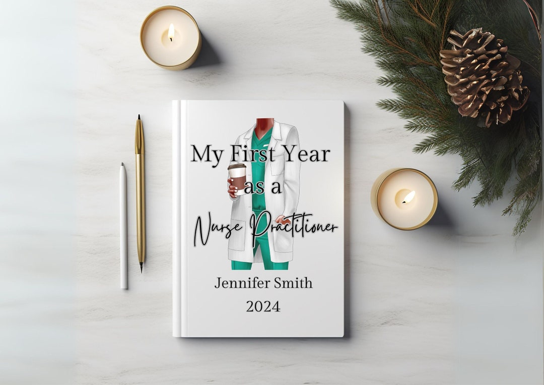 Nurse Practitioner Graduation Gift Personalized Nurse Journal for New ...