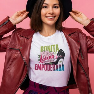 Latina SVG PNG Design, Chingona Svg, Educated Latina SVG, Latina Power ...