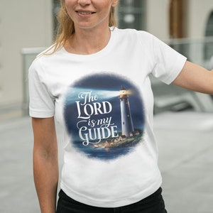 Bible Verse, the Lord is My Guide, Religious Phrases PNG, Verses SVG ...