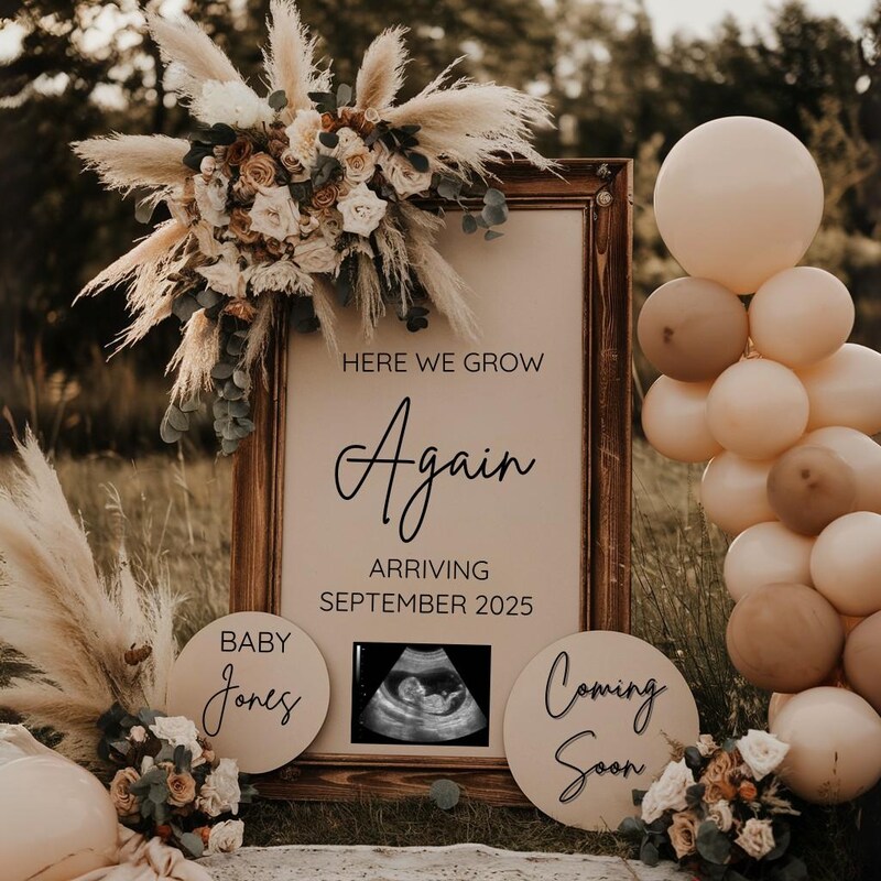 Baby Number 2 - Etsy