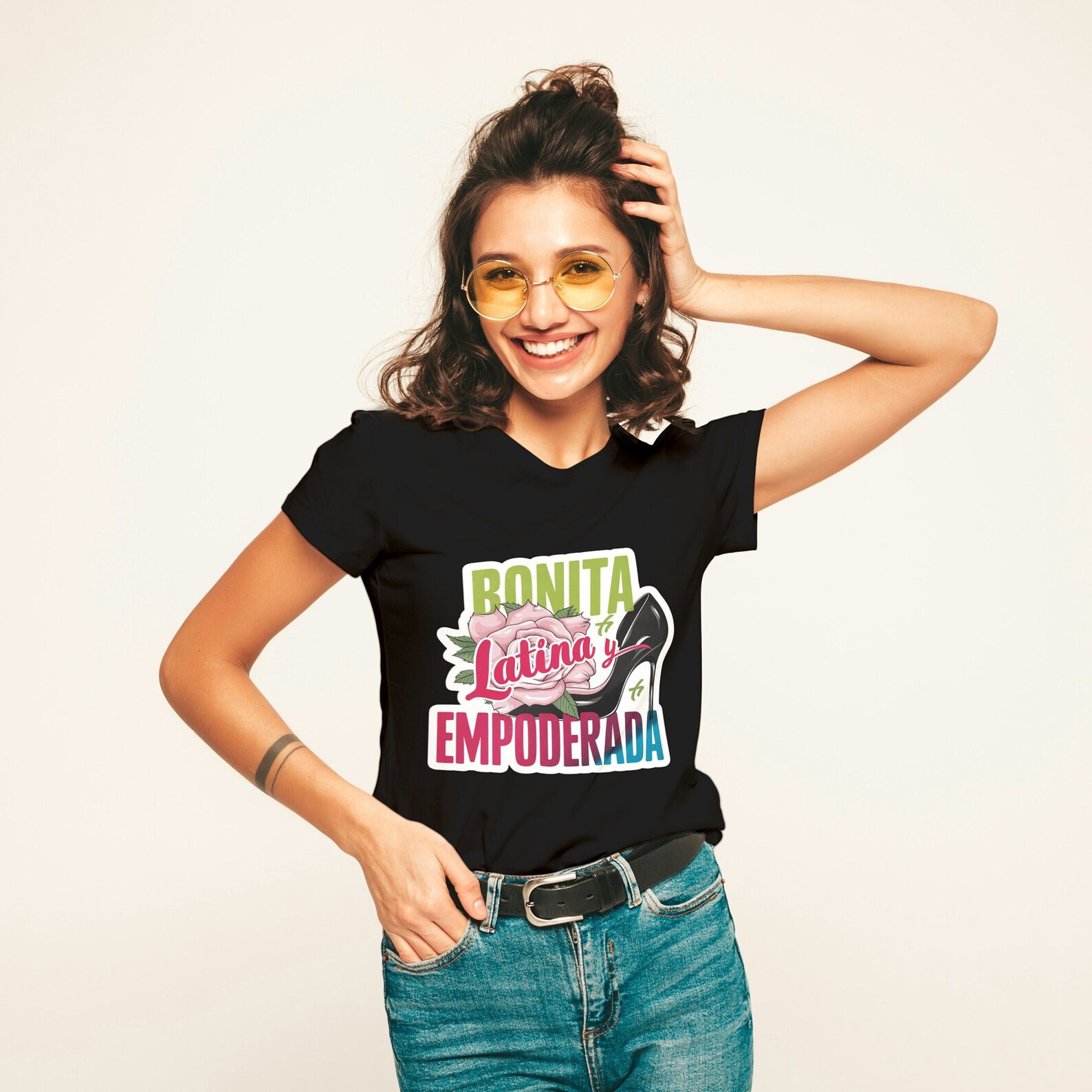 Latina SVG PNG Design, Chingona Svg, Educated Latina SVG, Latina Power ...