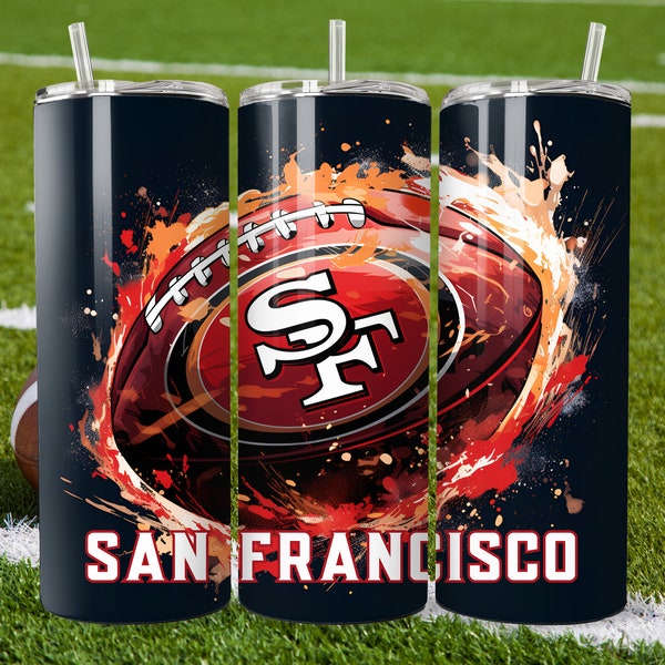 San Francisco 49ers Tumbler Wrap - Etsy