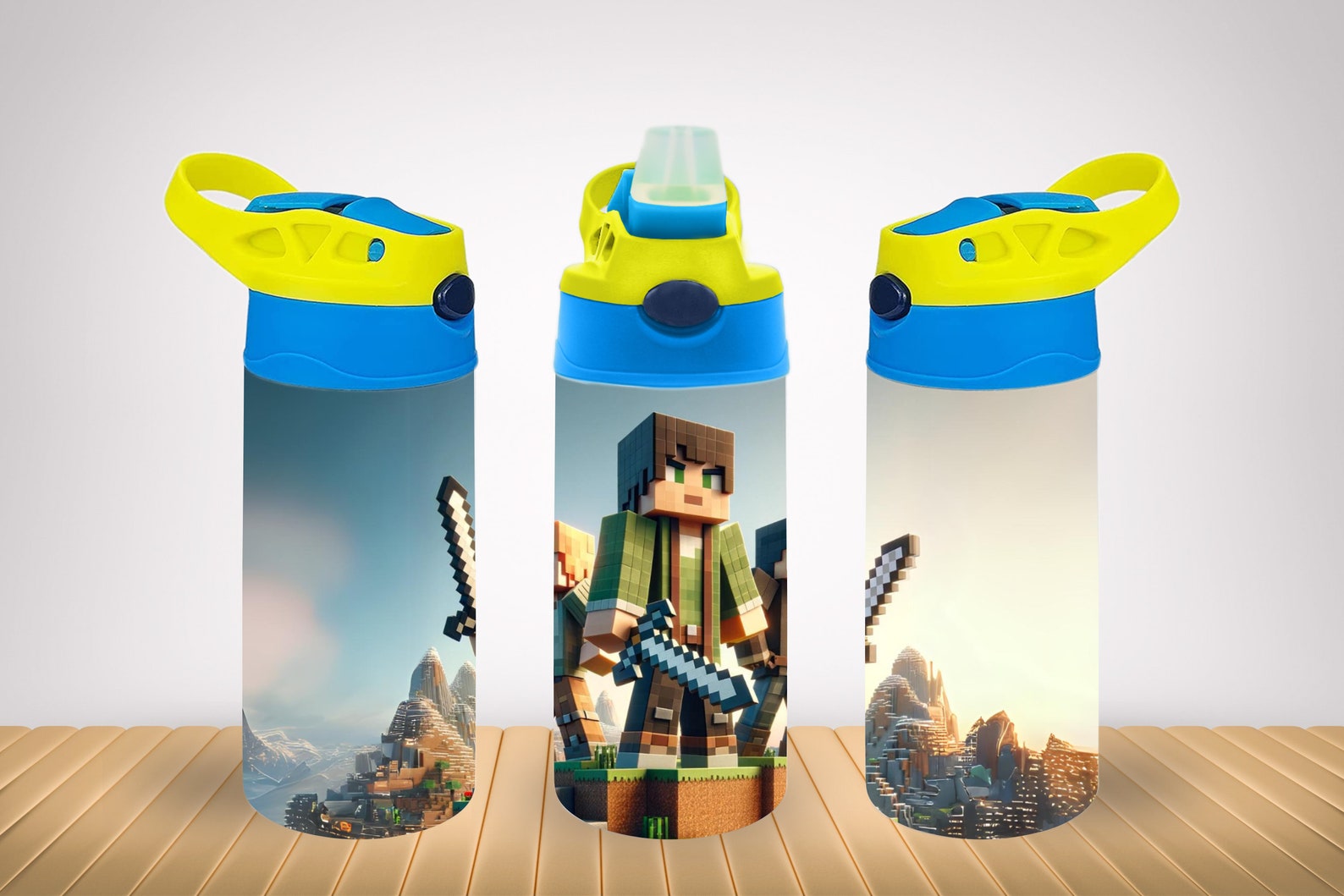 5 Images Minecraft Tumbler Wrap Design Minecraft Sublimation Wrap 12oz ...